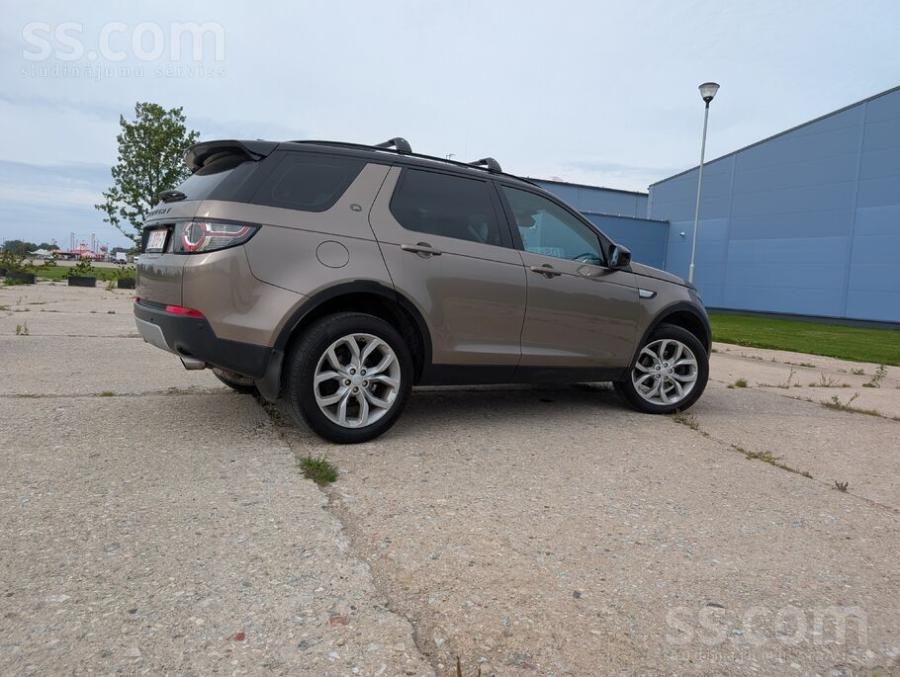 Brūns Land Rover Discovery Sport 2017 Rīga, ar dzinēja tilpumu 2.00 L un nobraukumu 142 tūkst. km par 11500 €, foto 11 vietnē AUTOMOTO.COM.LV