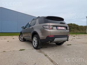 Brūns Land Rover Discovery Sport 2017 Rīga, ar dzinēja tilpumu 2.00 L un nobraukumu 142 tūkst. km par 11500 €, foto 13 vietnē AUTOMOTO.COM.LV