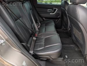 Brūns Land Rover Discovery Sport 2017 Rīga, ar dzinēja tilpumu 2.00 L un nobraukumu 142 tūkst. km par 11500 €, foto 17 vietnē AUTOMOTO.COM.LV