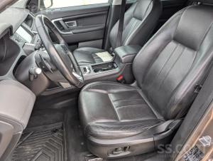 Brūns Land Rover Discovery Sport 2017 Rīga, ar dzinēja tilpumu 2.00 L un nobraukumu 142 tūkst. km par 11500 €, foto 18 vietnē AUTOMOTO.COM.LV