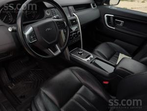 Brūns Land Rover Discovery Sport 2017 Rīga, ar dzinēja tilpumu 2.00 L un nobraukumu 142 tūkst. km par 11500 €, foto 19 vietnē AUTOMOTO.COM.LV
