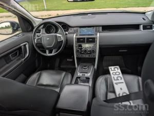 Brūns Land Rover Discovery Sport 2017 Rīga, ar dzinēja tilpumu 2.00 L un nobraukumu 142 tūkst. km par 11500 €, foto 20 vietnē AUTOMOTO.COM.LV