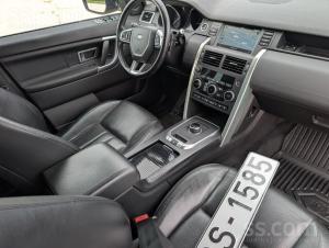 Brūns Land Rover Discovery Sport 2017 Rīga, ar dzinēja tilpumu 2.00 L un nobraukumu 142 tūkst. km par 11500 €, foto 21 vietnē AUTOMOTO.COM.LV