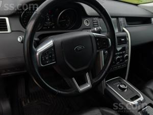 Brūns Land Rover Discovery Sport 2017 Rīga, ar dzinēja tilpumu 2.00 L un nobraukumu 142 tūkst. km par 11500 €, foto 22 vietnē AUTOMOTO.COM.LV