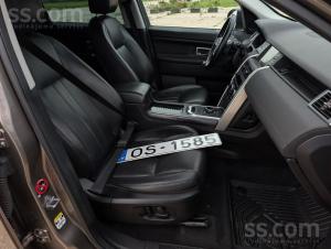Brūns Land Rover Discovery Sport 2017 Rīga, ar dzinēja tilpumu 2.00 L un nobraukumu 142 tūkst. km par 11500 €, foto 24 vietnē AUTOMOTO.COM.LV