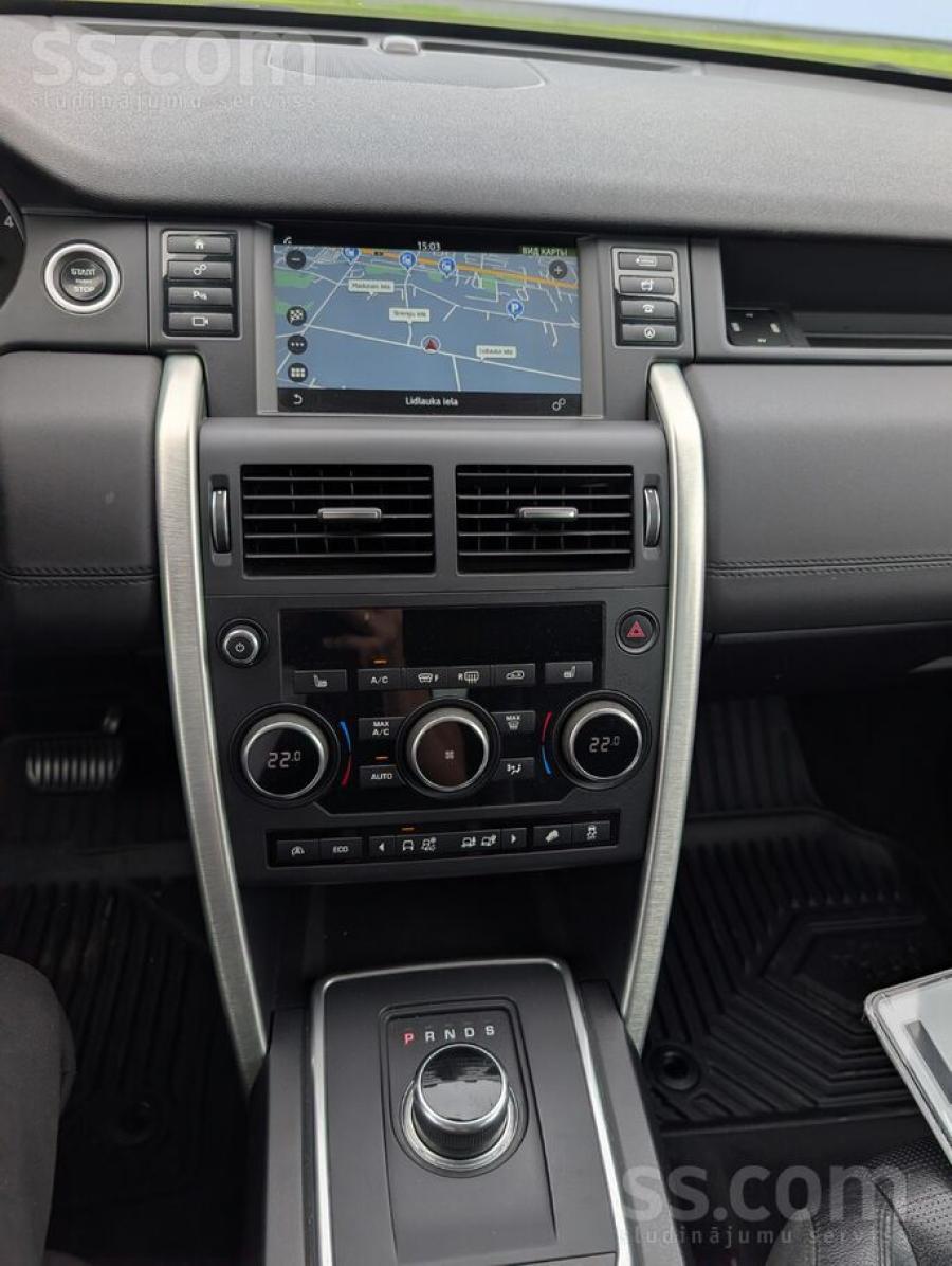 Brūns Land Rover Discovery Sport 2017 Rīga, ar dzinēja tilpumu 2.00 L un nobraukumu 142 tūkst. km par 11500 €, foto 27 vietnē AUTOMOTO.COM.LV
