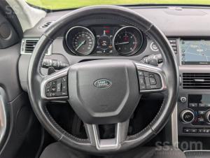 Brūns Land Rover Discovery Sport 2017 Rīga, ar dzinēja tilpumu 2.00 L un nobraukumu 142 tūkst. km par 11500 €, foto 29 vietnē AUTOMOTO.COM.LV
