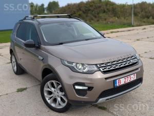 Brūns Land Rover Discovery Sport 2017 Rīga, ar dzinēja tilpumu 2.00 L un nobraukumu 142 tūkst. km par 11500 €, foto 35 vietnē AUTOMOTO.COM.LV