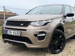 Brown Land Rover Discovery Sport 2018 in Riga, with an engine capacity of 2.00 L and mileage of 177 thousand km for 15995 €, photo  on AUTOMOTO.COM.LV