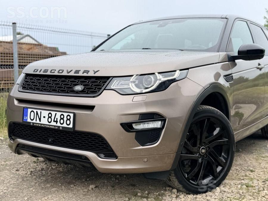 Коричневый Ленд Ровер Discovery Sport 2018 в Рига, объемом двигателя 2.00 л и пробегом 177 тыс. км за 15995 €, фото 1 на AUTOMOTO.COM.LV