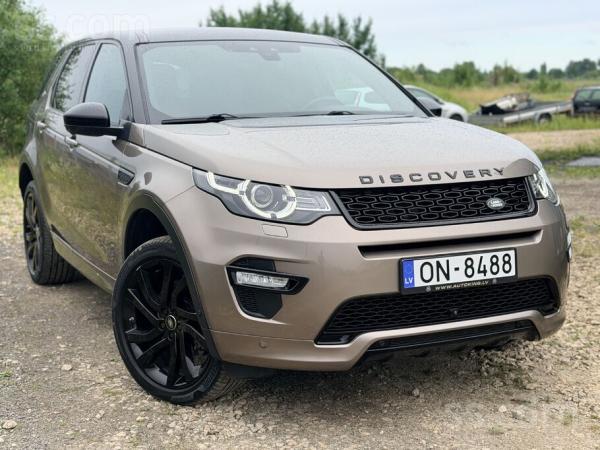 Brūns Land Rover Discovery Sport 2018 Rīga, ar dzinēja tilpumu 2.00 L un nobraukumu 177 tūkst. km par 15995 €, foto 2 vietnē AUTOMOTO.COM.LV