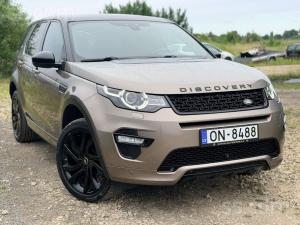 Коричневый Ленд Ровер Discovery Sport 2018 в Рига, объемом двигателя 2.00 л и пробегом 177 тыс. км за 15995 €, фото 3 на AUTOMOTO.COM.LV