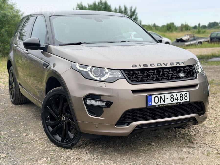 Коричневый Ленд Ровер Discovery Sport 2018 в Рига, объемом двигателя 2.00 л и пробегом 177 тыс. км за 15995 €, фото 3 на AUTOMOTO.COM.LV