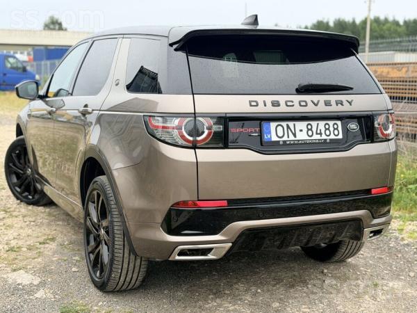 Brūns Land Rover Discovery Sport 2018 Rīga, ar dzinēja tilpumu 2.00 L un nobraukumu 177 tūkst. km par 15995 €, foto 3 vietnē AUTOMOTO.COM.LV