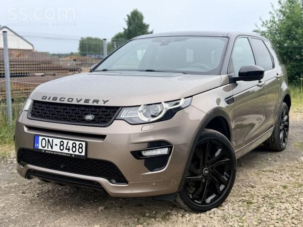 Brūns Land Rover Discovery Sport 2018 Rīga, ar dzinēja tilpumu 2.00 L un nobraukumu 177 tūkst. km par 15995 €, foto 4 vietnē AUTOMOTO.COM.LV