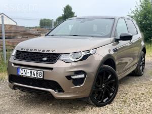 Коричневый Ленд Ровер Discovery Sport 2018 в Рига, объемом двигателя 2.00 л и пробегом 177 тыс. км за 15995 €, фото 5 на AUTOMOTO.COM.LV