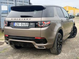 Коричневый Ленд Ровер Discovery Sport 2018 в Рига, объемом двигателя 2.00 л и пробегом 177 тыс. км за 15995 €, фото 6 на AUTOMOTO.COM.LV