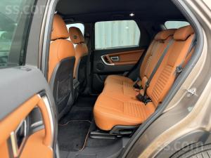 Коричневый Ленд Ровер Discovery Sport 2018 в Рига, объемом двигателя 2.00 л и пробегом 177 тыс. км за 15995 €, фото 12 на AUTOMOTO.COM.LV