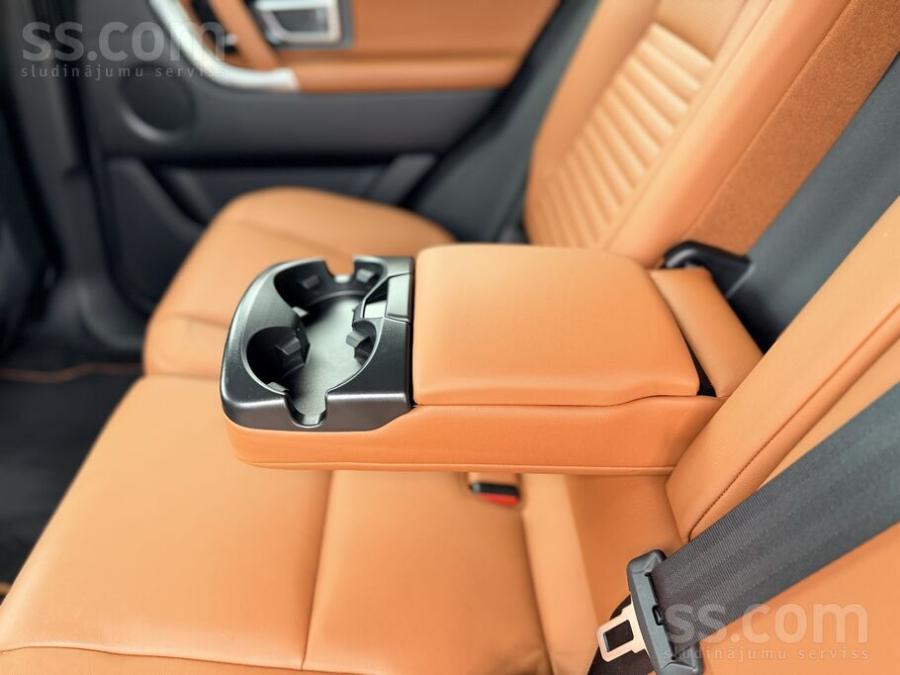 Коричневый Ленд Ровер Discovery Sport 2018 в Рига, объемом двигателя 2.00 л и пробегом 177 тыс. км за 15995 €, фото 13 на AUTOMOTO.COM.LV