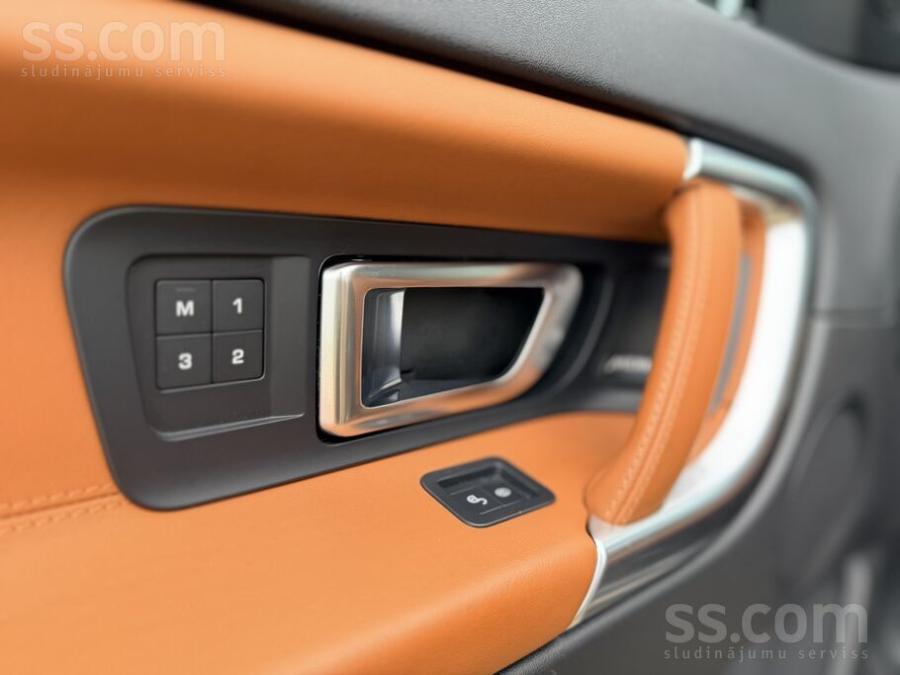 Коричневый Ленд Ровер Discovery Sport 2018 в Рига, объемом двигателя 2.00 л и пробегом 177 тыс. км за 15995 €, фото 14 на AUTOMOTO.COM.LV