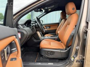 Коричневый Ленд Ровер Discovery Sport 2018 в Рига, объемом двигателя 2.00 л и пробегом 177 тыс. км за 15995 €, фото 16 на AUTOMOTO.COM.LV