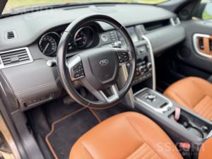 Коричневый Ленд Ровер Discovery Sport 2018 в Рига, объемом двигателя 2.00 л и пробегом 177 тыс. км за 15995 €, фото 17 на AUTOMOTO.COM.LV