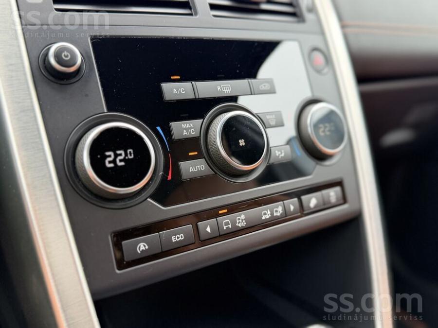 Коричневый Ленд Ровер Discovery Sport 2018 в Рига, объемом двигателя 2.00 л и пробегом 177 тыс. км за 15995 €, фото 22 на AUTOMOTO.COM.LV