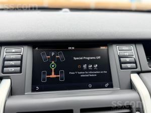 Коричневый Ленд Ровер Discovery Sport 2018 в Рига, объемом двигателя 2.00 л и пробегом 177 тыс. км за 15995 €, фото 28 на AUTOMOTO.COM.LV