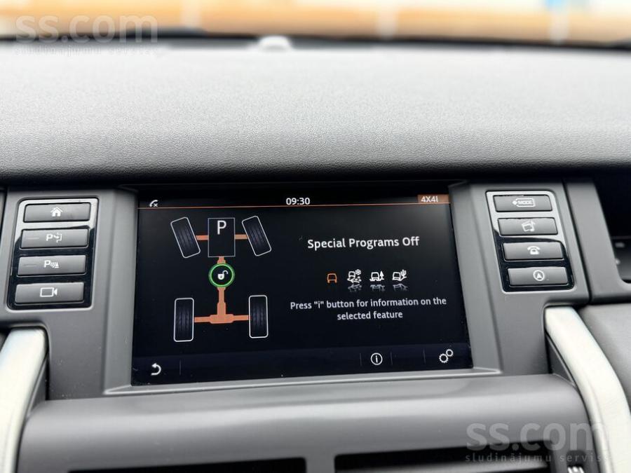 Коричневый Ленд Ровер Discovery Sport 2018 в Рига, объемом двигателя 2.00 л и пробегом 177 тыс. км за 15995 €, фото 28 на AUTOMOTO.COM.LV