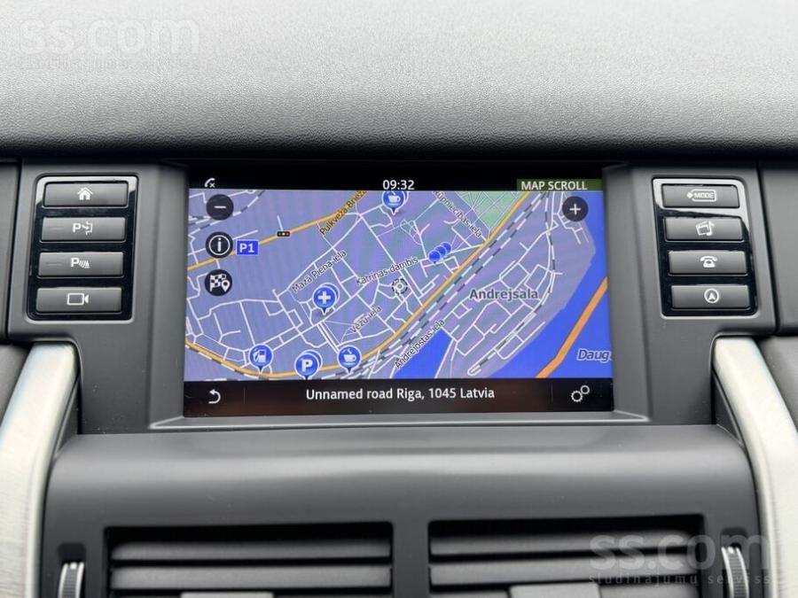Коричневый Ленд Ровер Discovery Sport 2018 в Рига, объемом двигателя 2.00 л и пробегом 177 тыс. км за 15995 €, фото 29 на AUTOMOTO.COM.LV