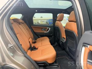 Коричневый Ленд Ровер Discovery Sport 2018 в Рига, объемом двигателя 2.00 л и пробегом 177 тыс. км за 15995 €, фото 32 на AUTOMOTO.COM.LV