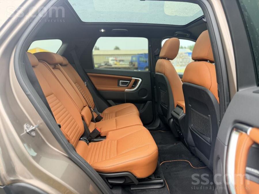 Коричневый Ленд Ровер Discovery Sport 2018 в Рига, объемом двигателя 2.00 л и пробегом 177 тыс. км за 15995 €, фото 32 на AUTOMOTO.COM.LV