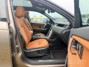 Коричневый Ленд Ровер Discovery Sport 2018 в Рига, объемом двигателя 2.00 л и пробегом 177 тыс. км за 15995 €, фото 33 на AUTOMOTO.COM.LV