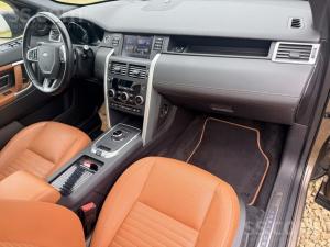 Коричневый Ленд Ровер Discovery Sport 2018 в Рига, объемом двигателя 2.00 л и пробегом 177 тыс. км за 15995 €, фото 35 на AUTOMOTO.COM.LV