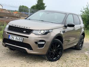 Коричневый Ленд Ровер Discovery Sport 2018 в Рига, объемом двигателя 2.00 л и пробегом 177 тыс. км за 15995 €, фото 36 на AUTOMOTO.COM.LV