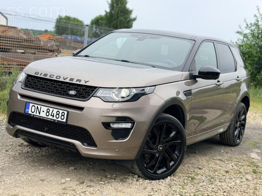 Коричневый Ленд Ровер Discovery Sport 2018 в Рига, объемом двигателя 2.00 л и пробегом 177 тыс. км за 15995 €, фото 36 на AUTOMOTO.COM.LV