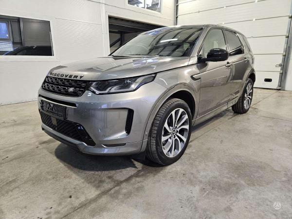 Коричневый Ленд Ровер Discovery Sport 2021 в Мариямполе, объемом двигателя 1.50 л и пробегом 128 тыс. км за 14520 €, фото 1 на AUTOMOTO.COM.LV