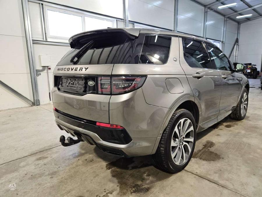 Коричневый Ленд Ровер Discovery Sport 2021 в Мариямполе, объемом двигателя 1.50 л и пробегом 128 тыс. км за 14520 €, фото 2 на AUTOMOTO.COM.LV