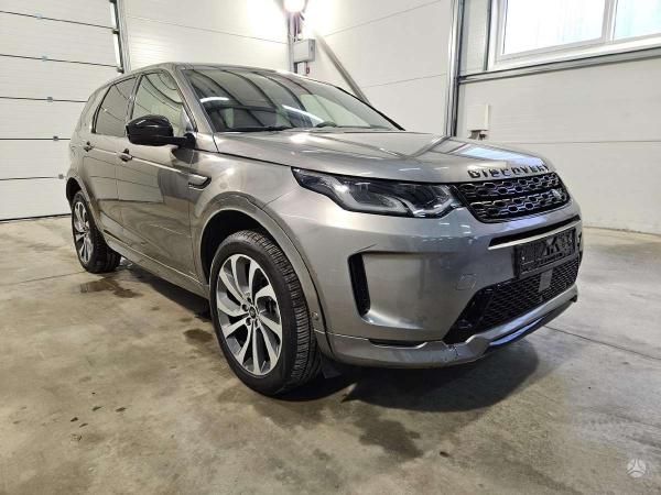 Коричневый Ленд Ровер Discovery Sport 2021 в Мариямполе, объемом двигателя 1.50 л и пробегом 128 тыс. км за 14520 €, фото 3 на AUTOMOTO.COM.LV