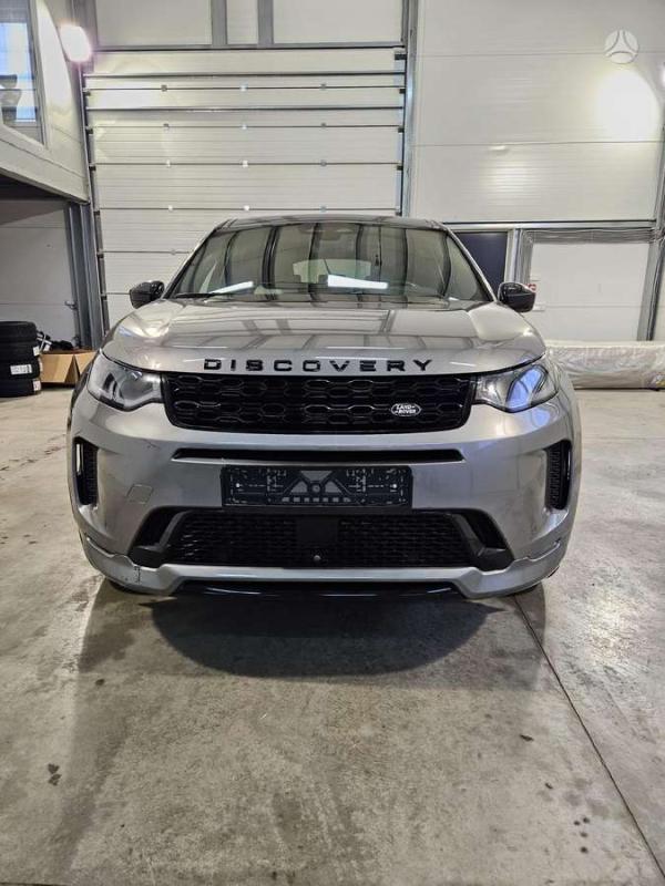 Коричневый Ленд Ровер Discovery Sport 2021 в Мариямполе, объемом двигателя 1.50 л и пробегом 128 тыс. км за 14520 €, фото 4 на AUTOMOTO.COM.LV
