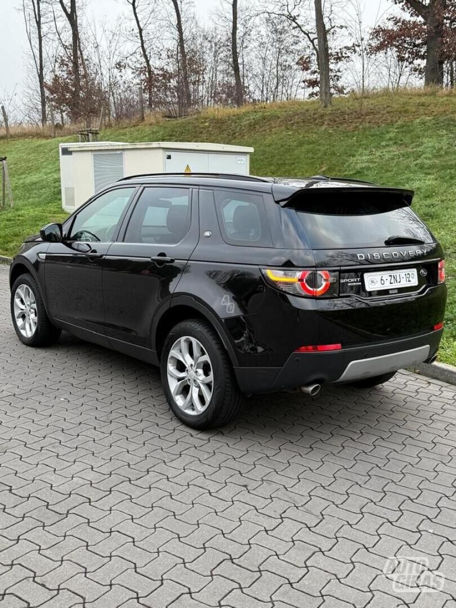 Land Rover Discovery Sport 2015 Kauņa, ar dzinēja tilpumu 2.20 L un nobraukumu 224 tūkst. km par 12400 €, foto 1 vietnē AUTOMOTO.COM.LV