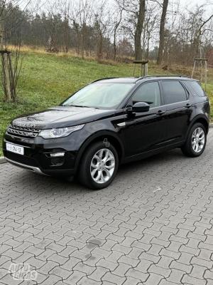 Land Rover Discovery Sport 2015 Kauņa, ar dzinēja tilpumu 2.20 L un nobraukumu 224 tūkst. km par 12400 €, foto 2 vietnē AUTOMOTO.COM.LV