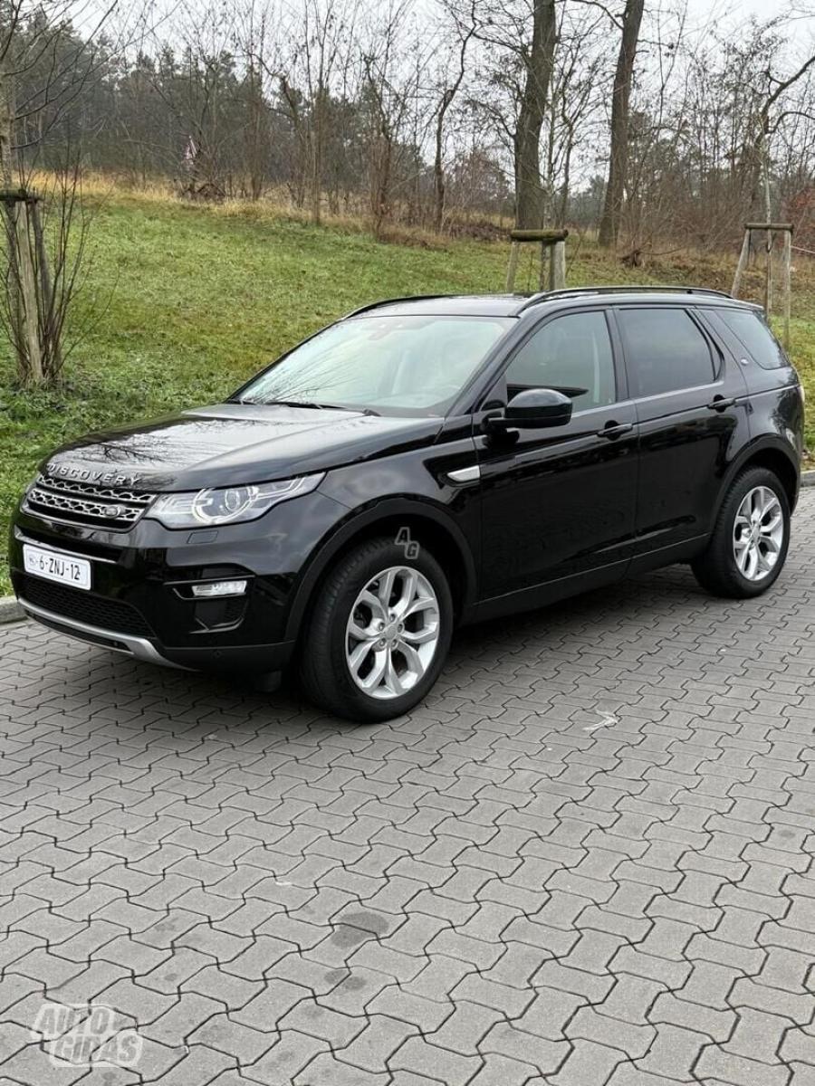 Land Rover Discovery Sport 2015 Kauņa, ar dzinēja tilpumu 2.20 L un nobraukumu 224 tūkst. km par 12400 €, foto 2 vietnē AUTOMOTO.COM.LV
