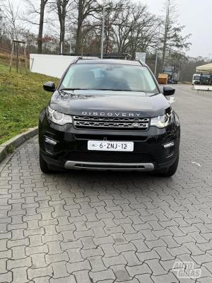 Land Rover Discovery Sport 2015 Kauņa, ar dzinēja tilpumu 2.20 L un nobraukumu 224 tūkst. km par 12400 €, foto 3 vietnē AUTOMOTO.COM.LV