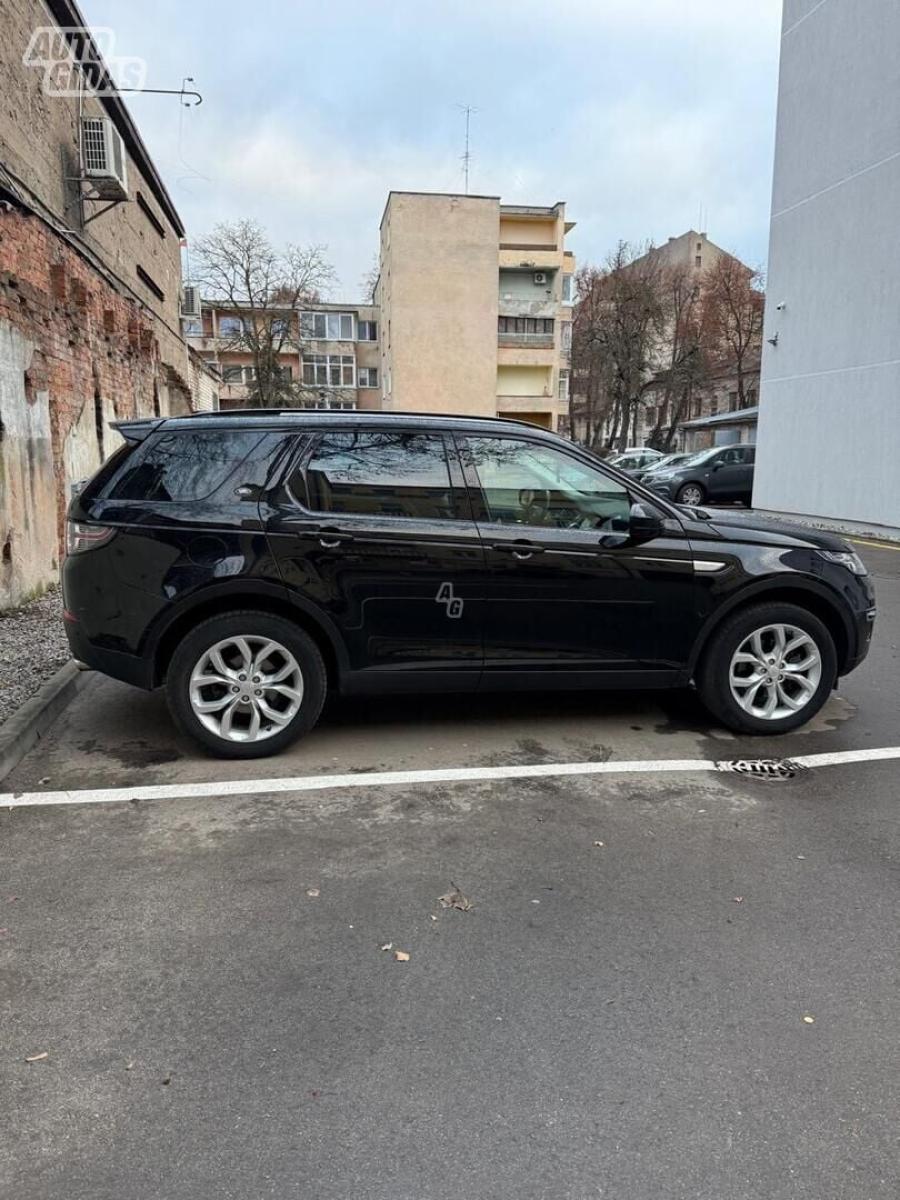Land Rover Discovery Sport 2015 Kauņa, ar dzinēja tilpumu 2.20 L un nobraukumu 224 tūkst. km par 12400 €, foto 4 vietnē AUTOMOTO.COM.LV