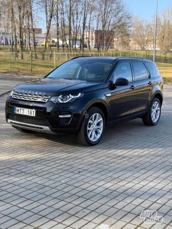 Ленд Ровер Discovery Sport 2015 в Каунас, объемом двигателя 2.20 л и пробегом 241 тыс. км за 11900 €, фото 1 на AUTOMOTO.COM.LV