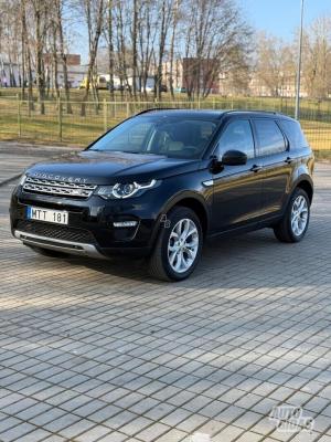 Ленд Ровер Discovery Sport 2015 в Каунас, объемом двигателя 2.20 л и пробегом 241 тыс. км за 11900 €, фото  на AUTOMOTO.COM.LV