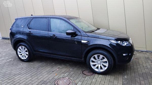 Land Rover Discovery Sport 2016 Kauņa, ar dzinēja tilpumu 2.00 L un nobraukumu 300 tūkst. km par 10999 €, foto 1 vietnē AUTOMOTO.COM.LV