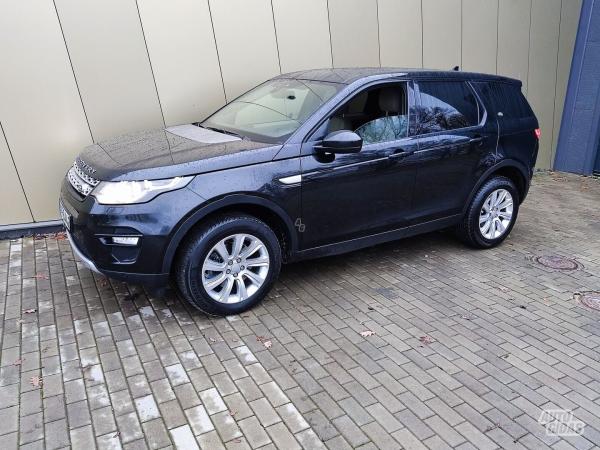 Land Rover Discovery Sport 2016 Kauņa, ar dzinēja tilpumu 2.00 L un nobraukumu 300 tūkst. km par 10999 €, foto 7 vietnē AUTOMOTO.COM.LV