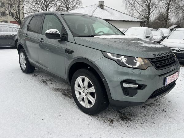 Ленд Ровер Discovery Sport 2016 в Валмиера, объемом двигателя 2.00 л и пробегом 0 тыс. км за 9500 €, фото 1 на AUTOMOTO.COM.LV